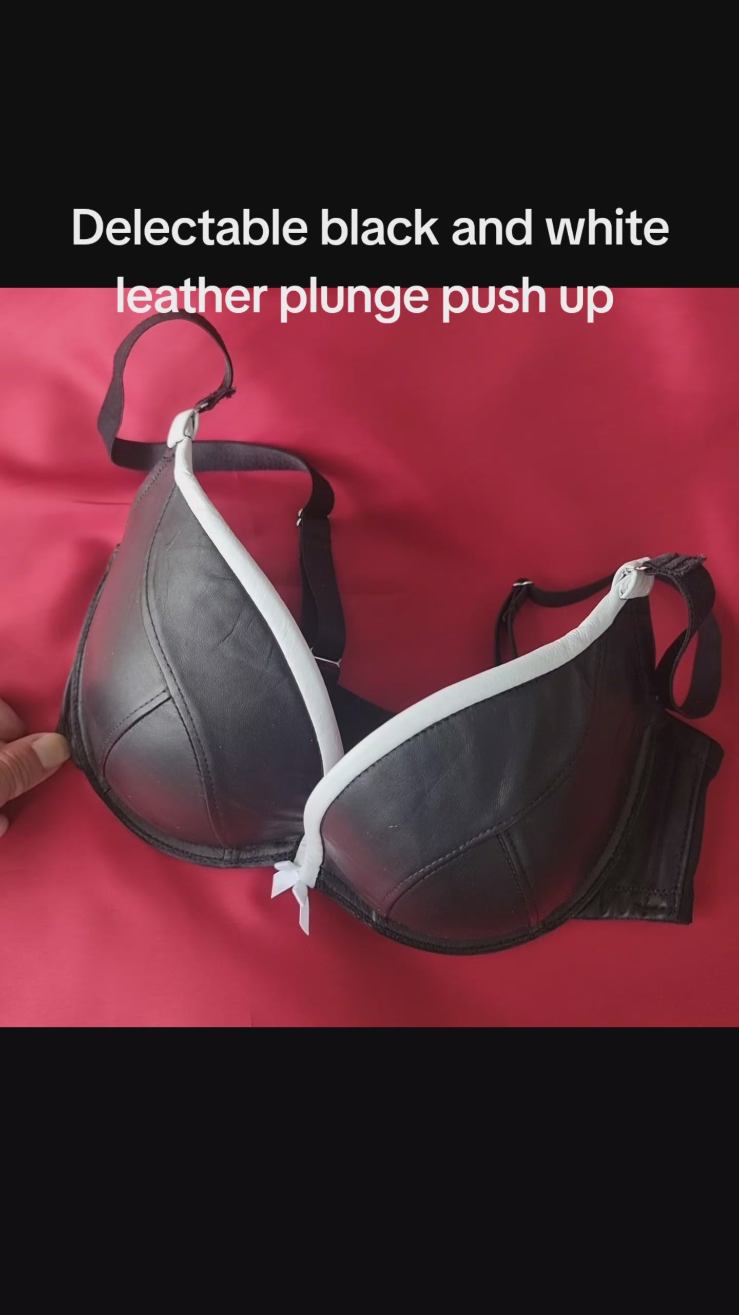 Beautiful Leather Bras that fit. – Lux Tenebrae